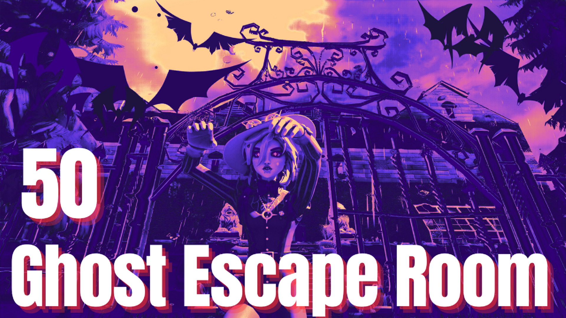 50 Ghost Escape Room | 【学びラボ】創造の力でみんなをもっと元気にする！クリエイティブ×教育で地域や学校のワクワクを増やします。